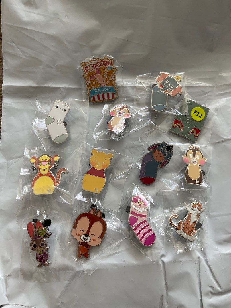 Hong Kong Disneyland Pins pin, Hobbies & Toys, Stationery & Craft ...
