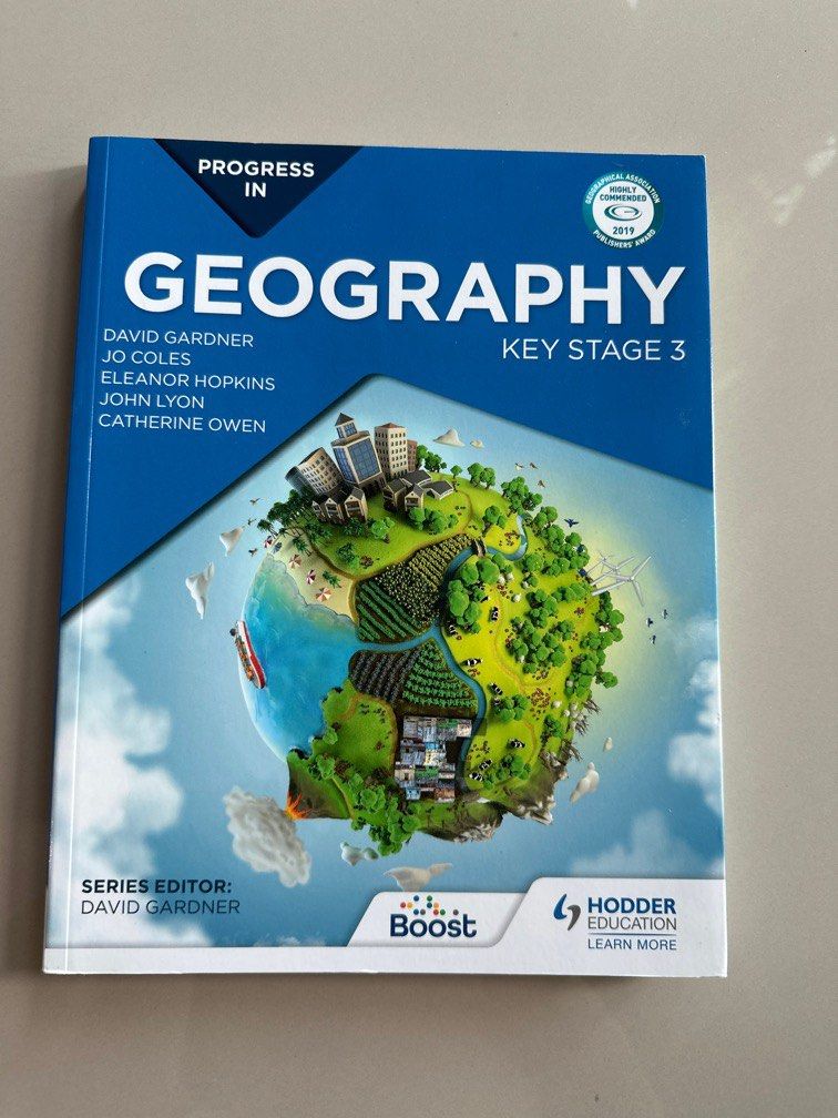 hooder key stage 3 geography textbook, Hobbies & Toys, Books ...