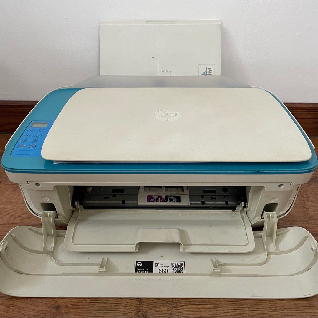 HP DeskJet Ink Advantage 3635 Printer, Computers & Tech, Printers ...