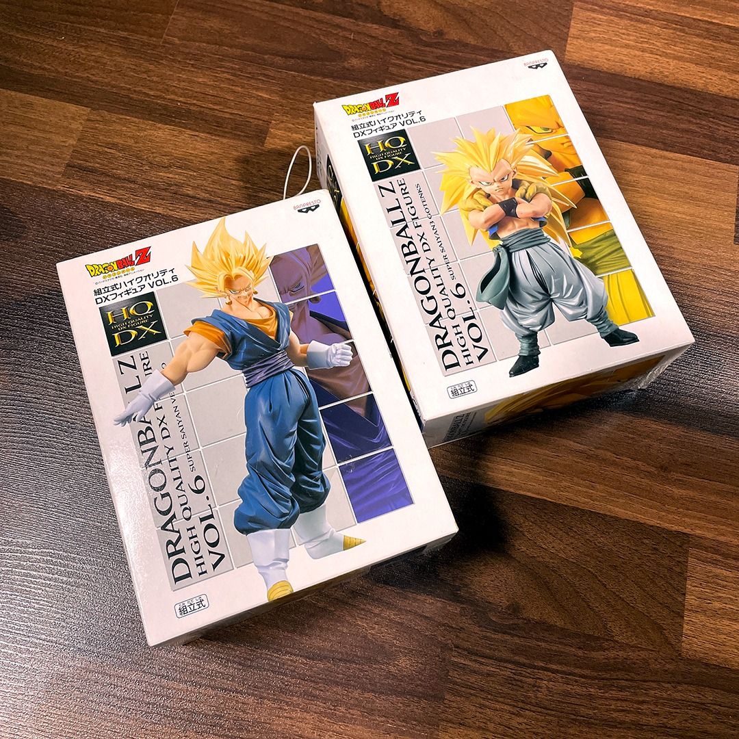 HQ DX Dragonball Z Vol. 6 Super Saiyan 3 Gotenks + Super Saiyan Vegetto, Hobbies & Toys, Toys ...