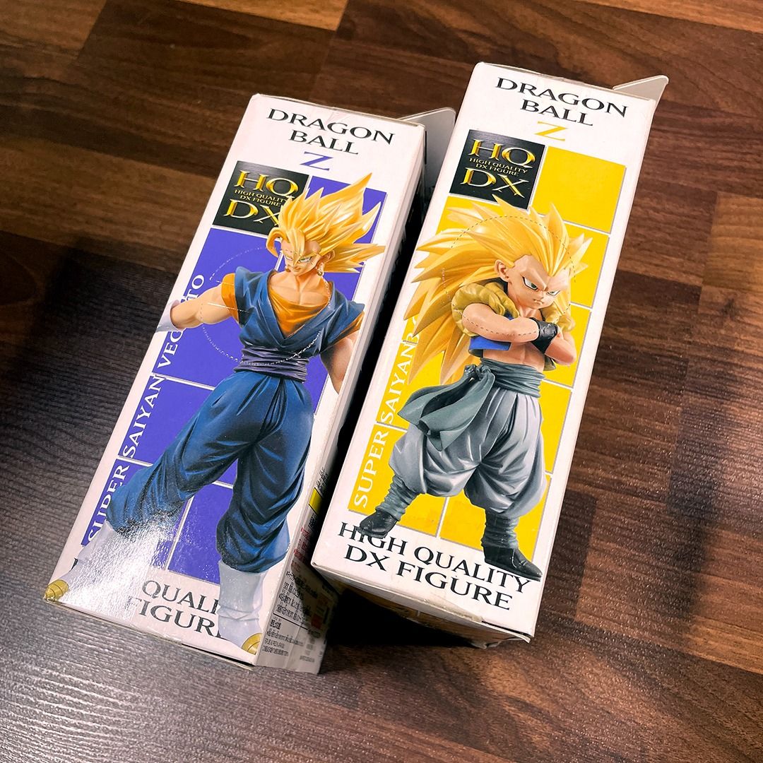 HQ DX Dragonball Z Vol. 6 Super Saiyan 3 Gotenks + Super Saiyan Vegetto, Hobbies & Toys, Toys ...