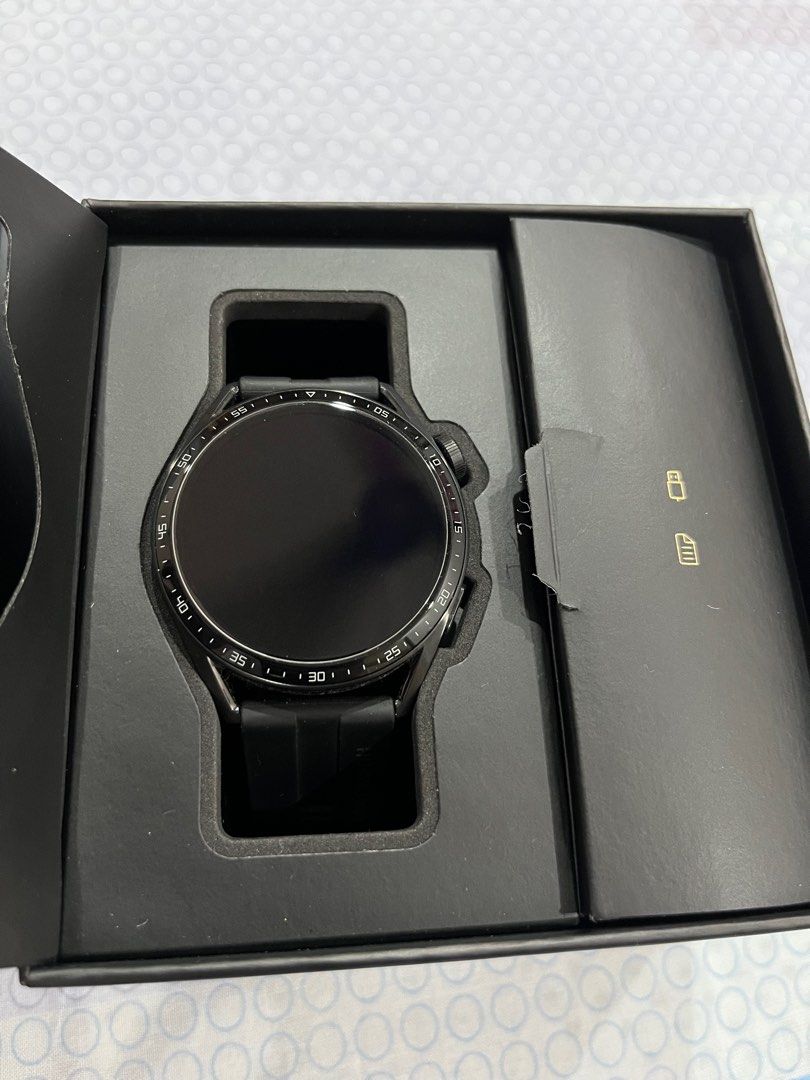 Huawei GT3 46mm smartwatch, Mobile Phones & Gadgets, Wearables & Smart ...
