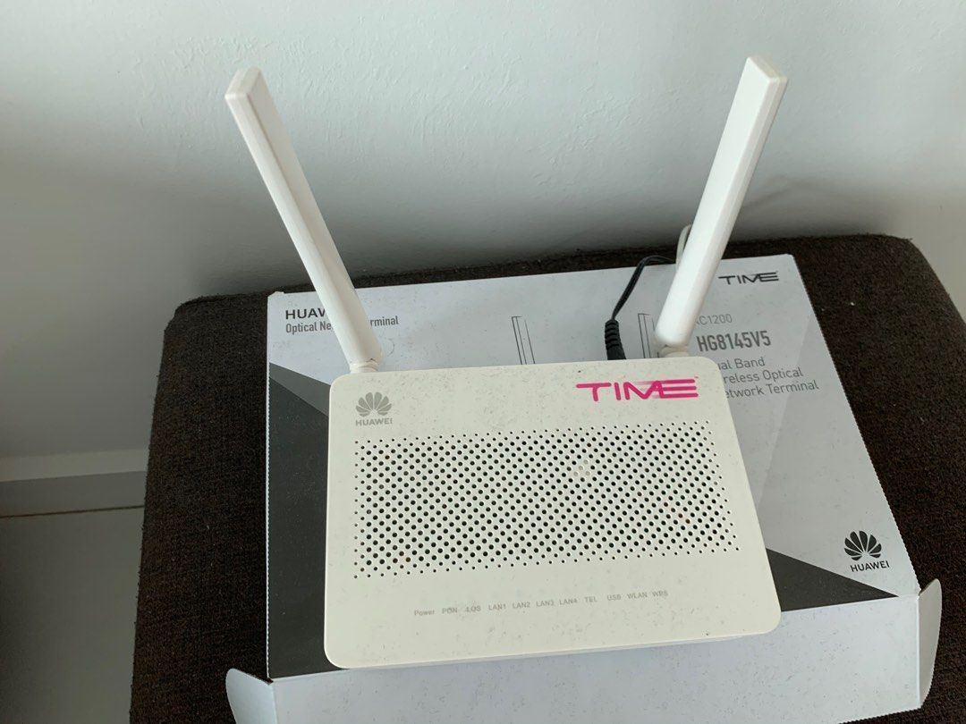 Huawei Time Dual Band Wireless Optical Network Terminal, Computers ...