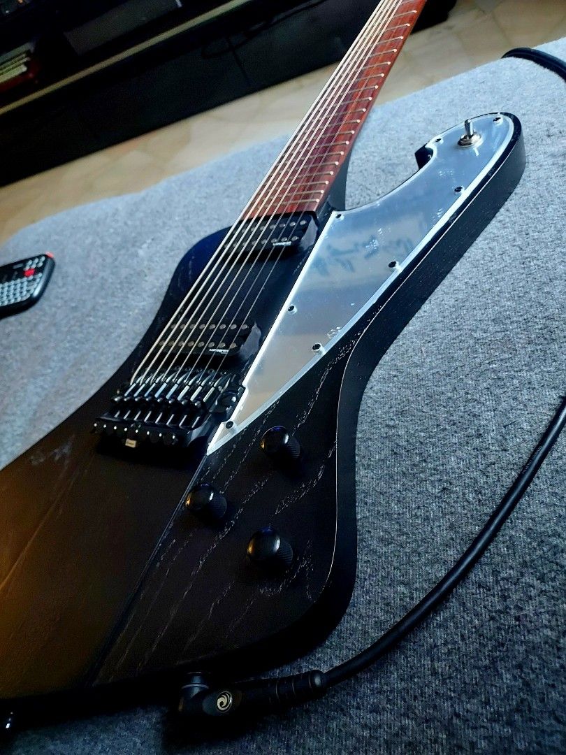 Ibanez 8 String FTM33 Signature Series, Hobbies & Toys, Music & Media ...