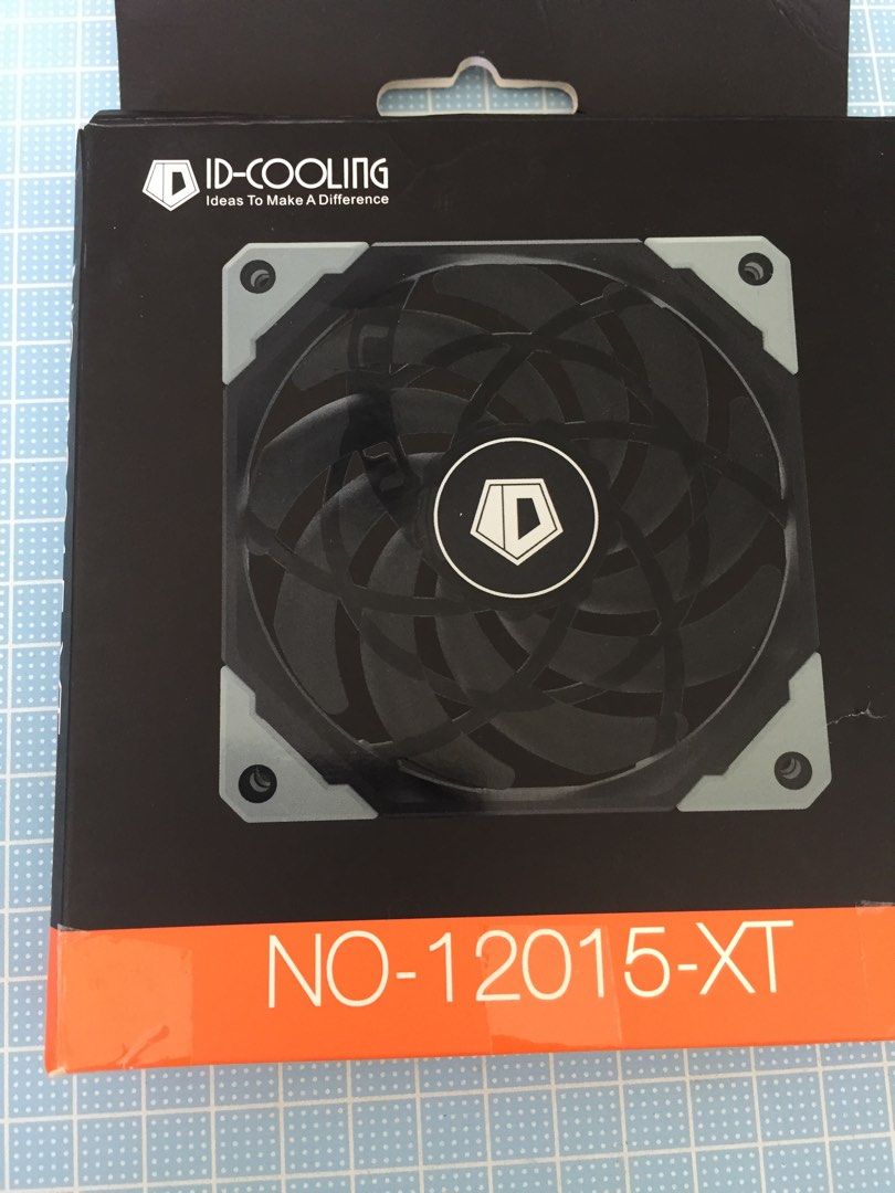 ID Cooling 12015-XT Case Fan, Computers & Tech, Parts & Accessories ...
