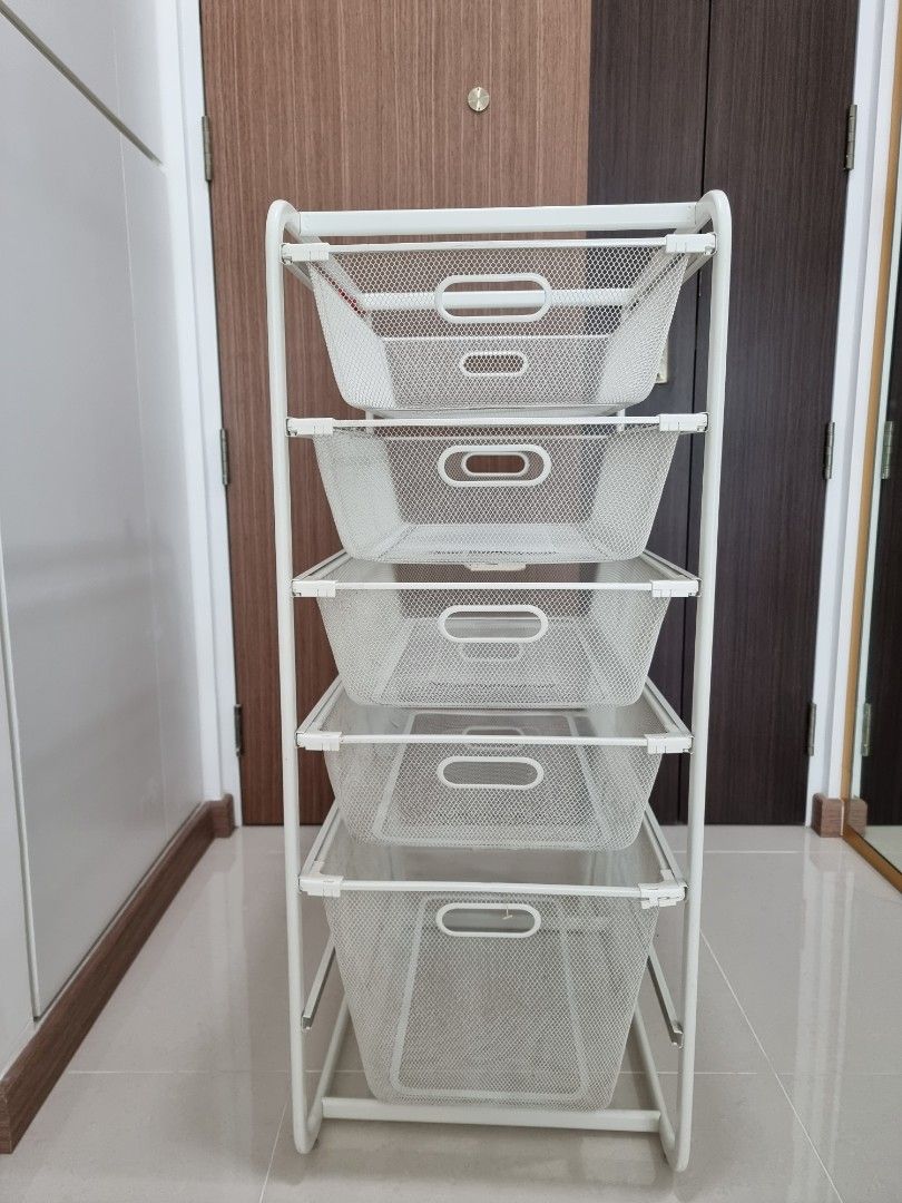 IKEA Clothes Basket Drawer Storage, Furniture & Home Living, Home ...