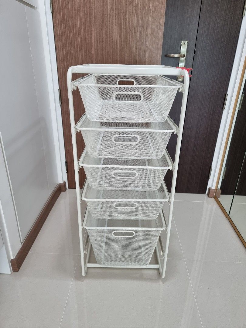 IKEA Clothes Basket Drawer Storage, Furniture & Home Living, Home ...