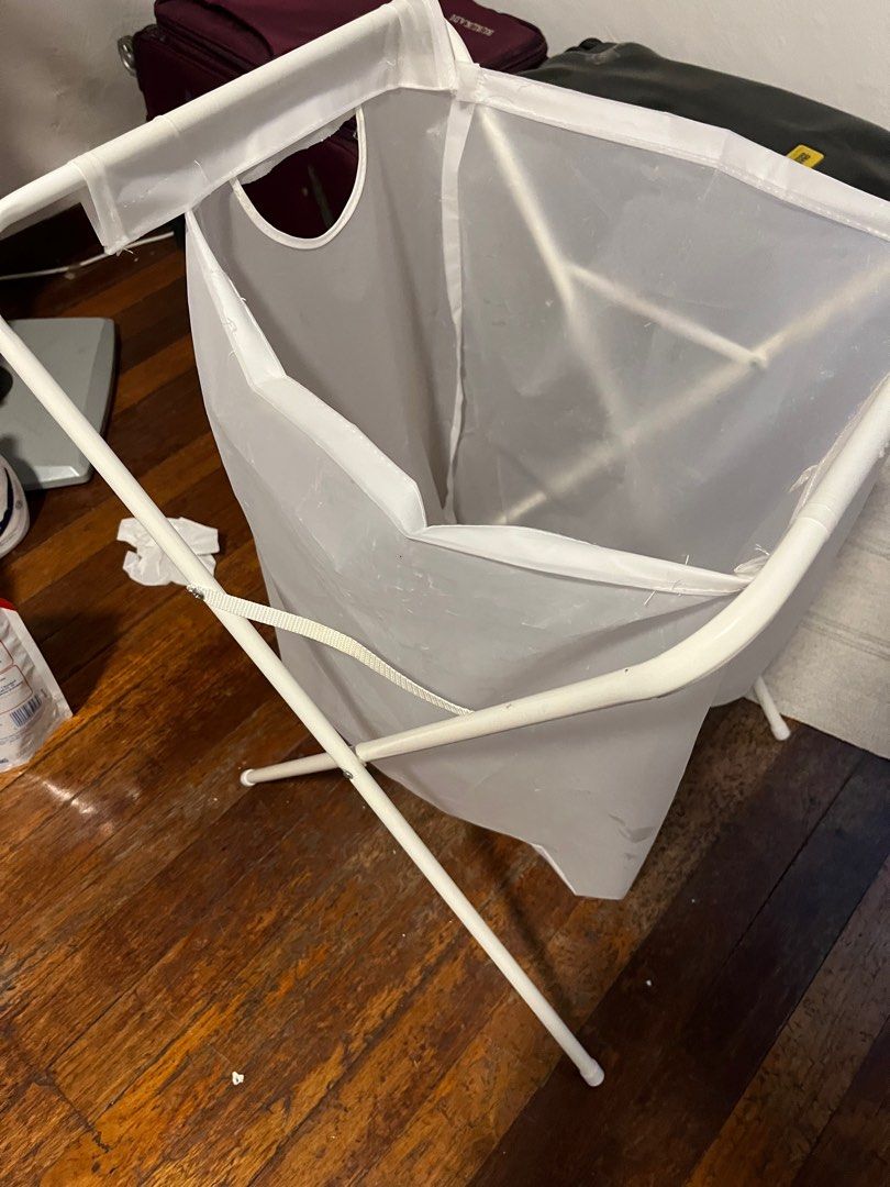 IKEA laundry basket, Furniture & Home Living, Home Improvement ...