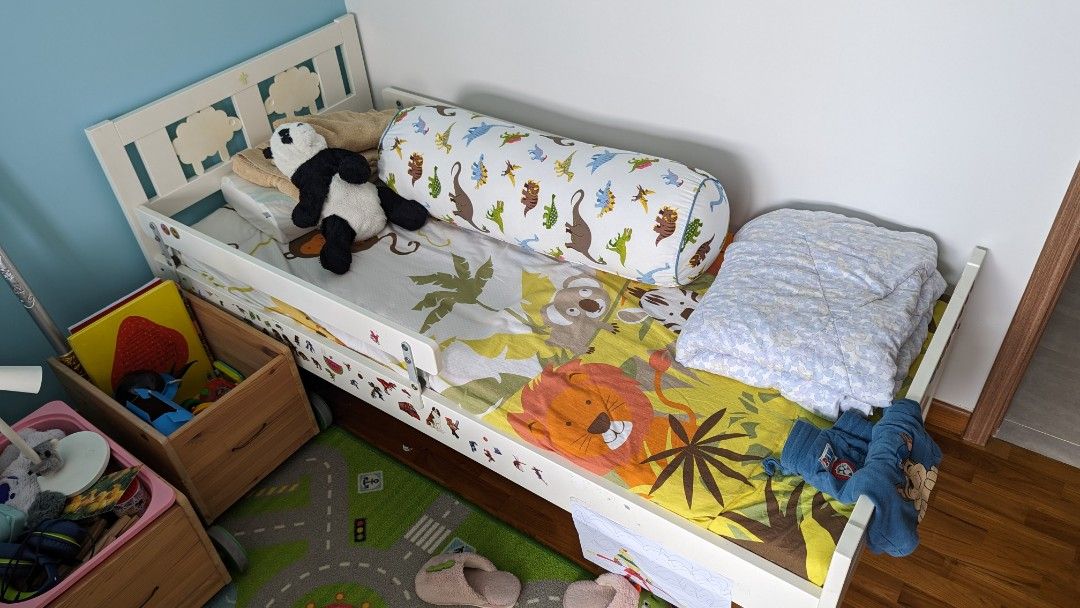 Ikea litter bed, Babies & Kids, Baby Nursery & Kids Furniture ...