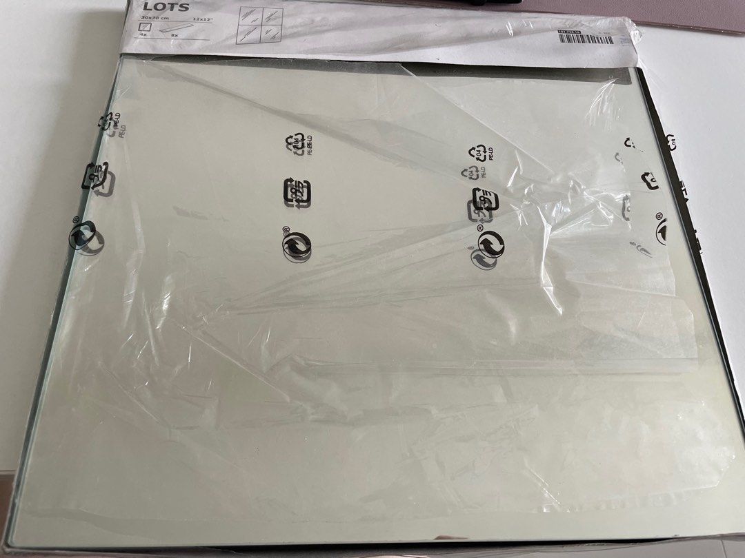 IKEA LOTS MIRROR, Furniture & Home Living, Home Decor, Mirrors on Carousell