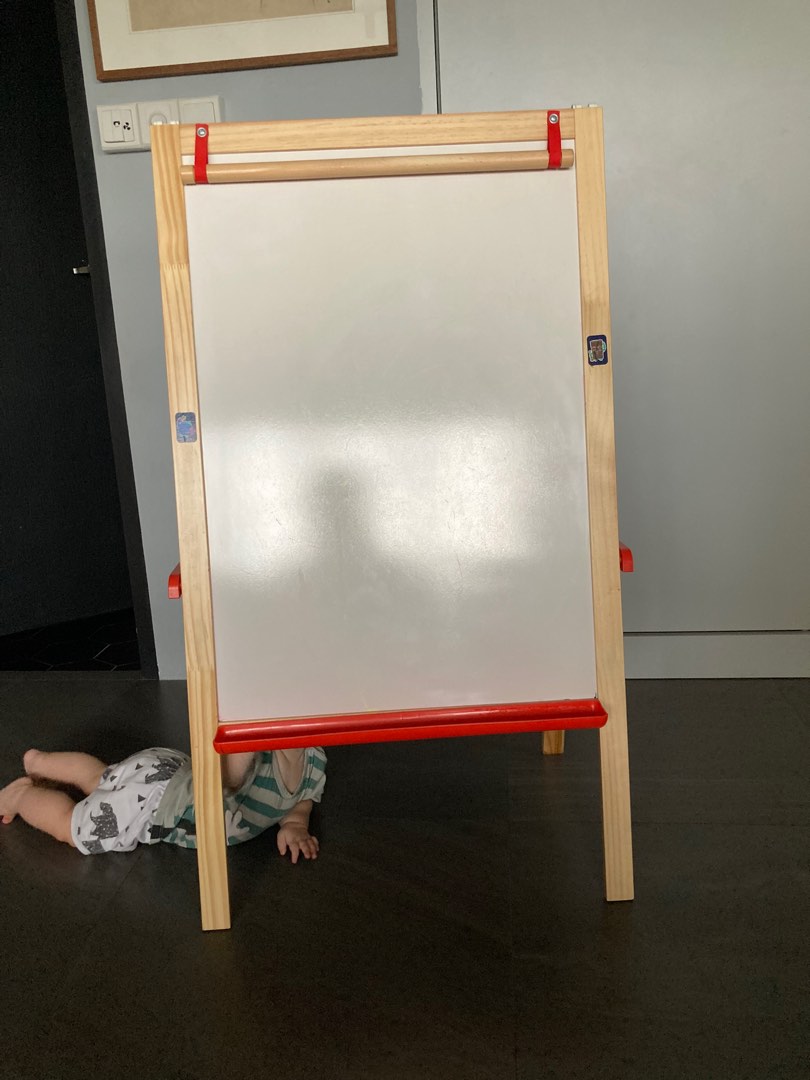 IKEA mala easel, Babies & Kids, Baby Nursery & Kids Furniture, Other ...
