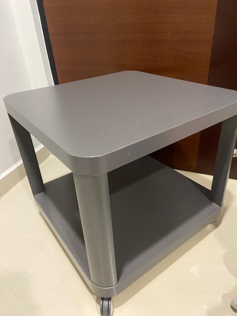 Ikea Tingby Side Table on castors, Furniture & Home Living, Furniture ...