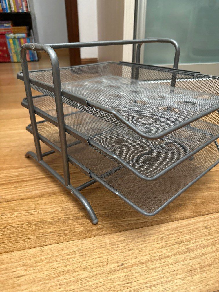 IKEA wire mesh document tray, Furniture & Home Living, Furniture ...