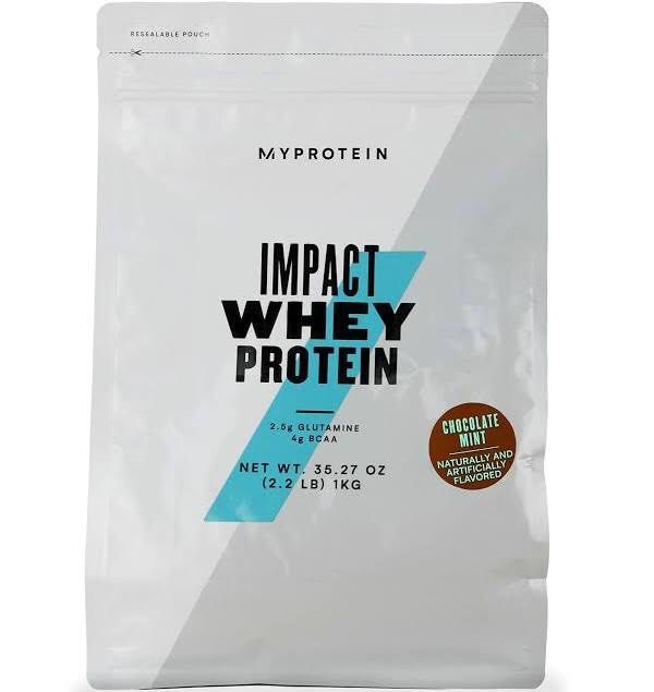 impact whey protein powder, Health & Nutrition, Health Supplements ...