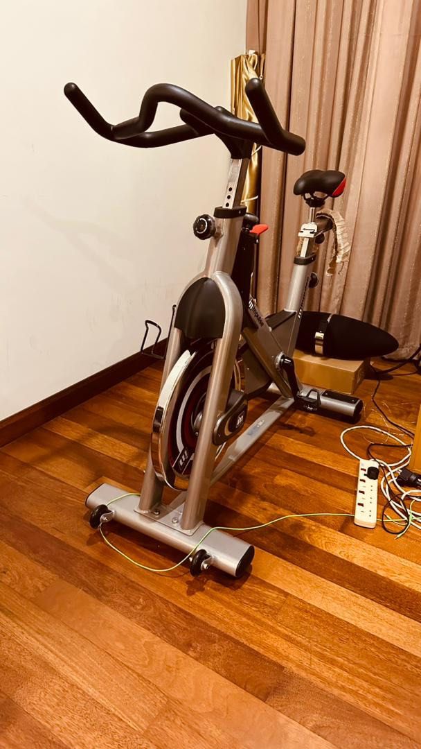 Impulse Indoor Spinning Bike, Sports Equipment, Exercise & Fitness ...
