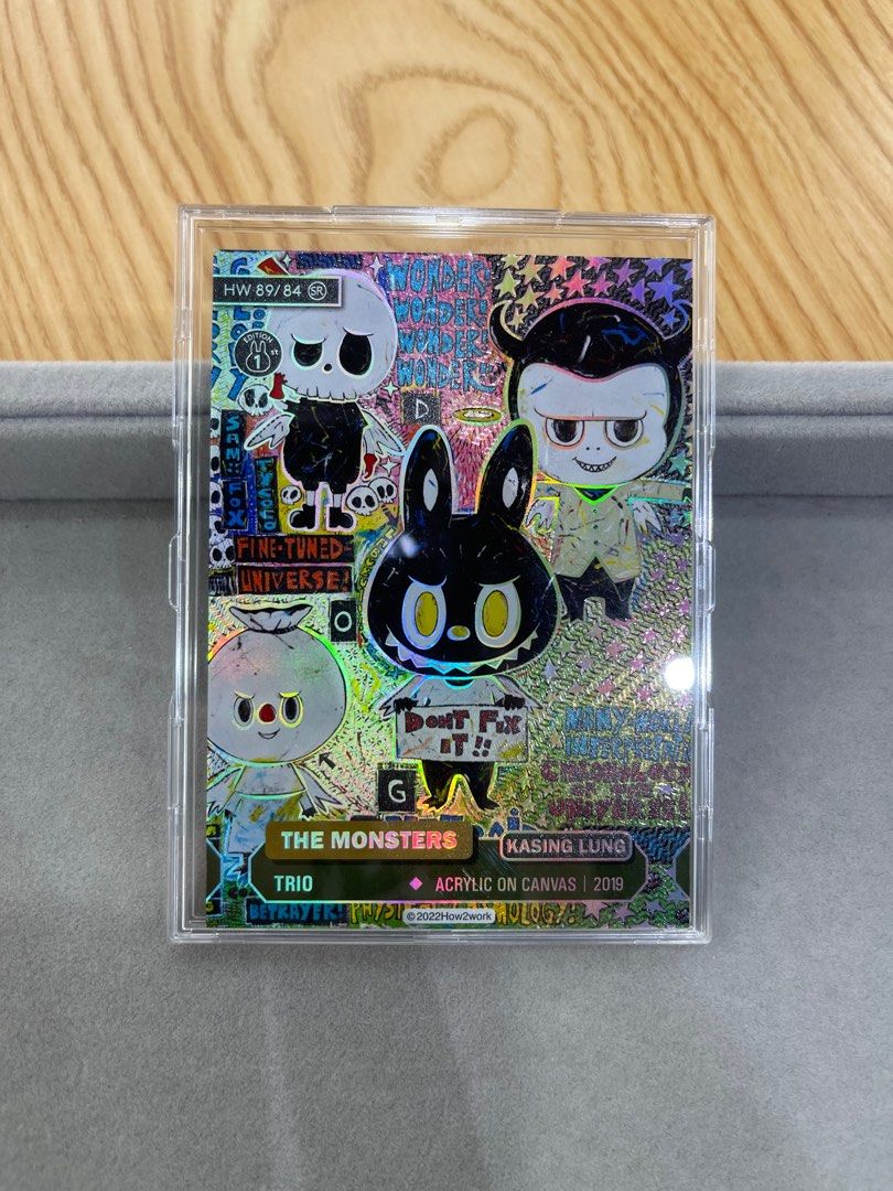[In Stock] Labubu How2Work CTC The Monster Series 1 Designed by Kaising ...