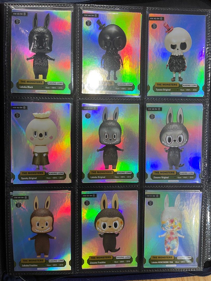 [In Stock] Labubu How2Work CTC The Monster Series 1 Designed by Kaising ...