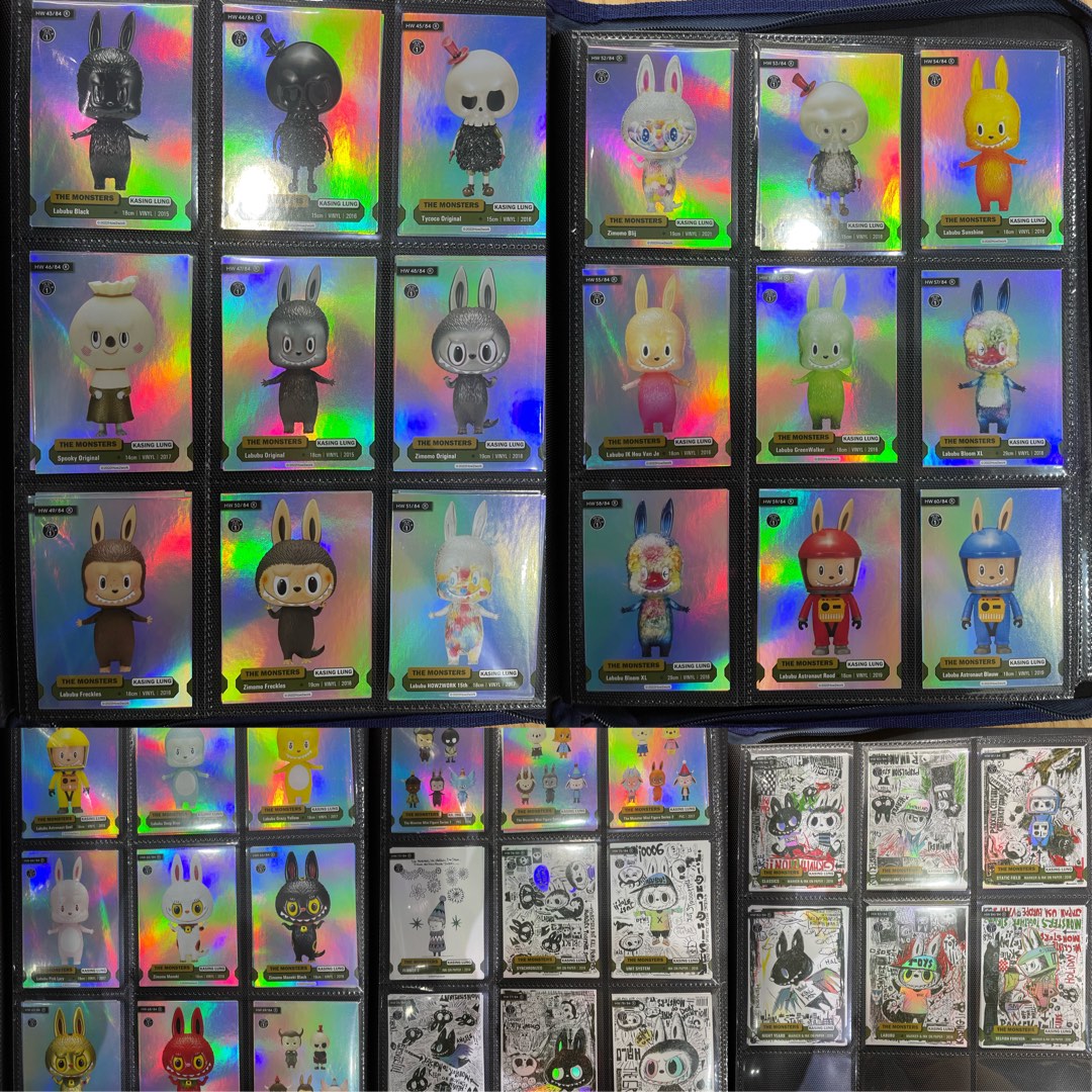 [In Stock] Labubu How2Work CTC The Monster Series 1 Designed by Kaising ...