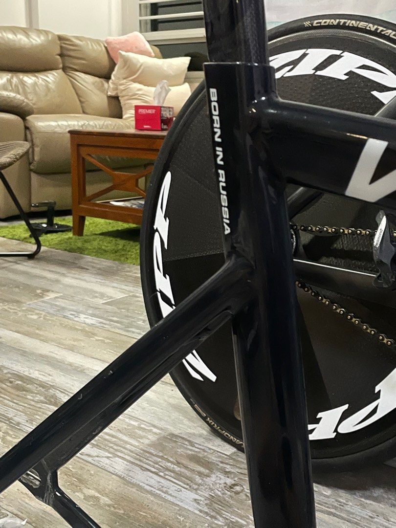 Ingria Airpusher frameset for track / fixie, Sports Equipment, Bicycles ...