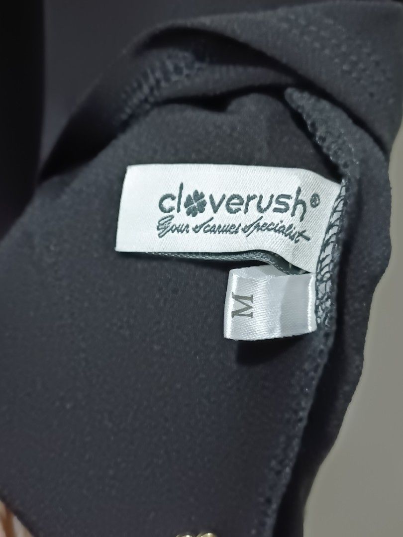 Clover Rush Instant hijab, Women's Fashion, Muslimah Fashion, Hijabs on ...