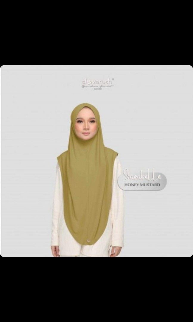 Clover Rush Instant hijab, Women's Fashion, Muslimah Fashion, Hijabs on ...