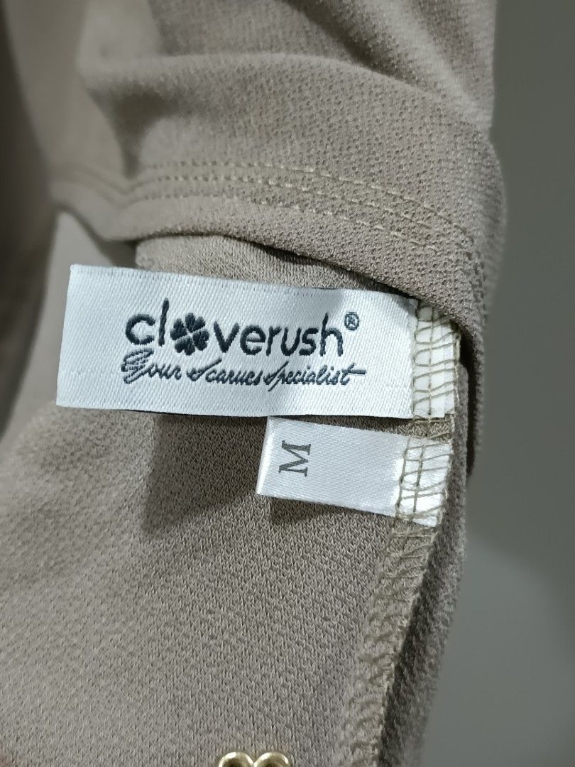 Clover Rush Instant hijab, Women's Fashion, Muslimah Fashion, Hijabs on ...