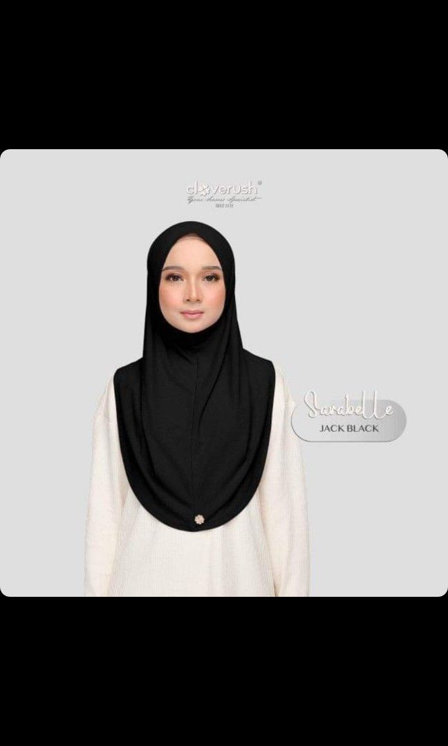 Clover Rush Instant hijab, Women's Fashion, Muslimah Fashion, Hijabs on ...