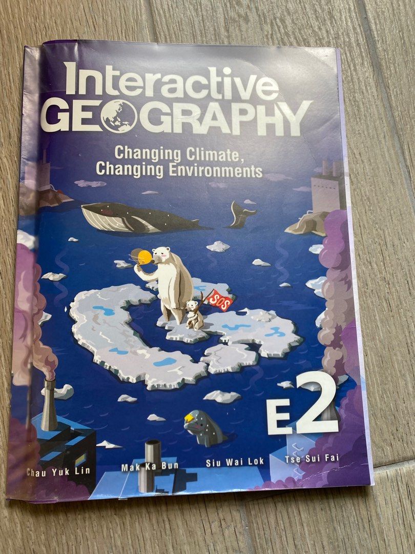Interactive Geography - E2 - Changing Climate, Changing Environments ...