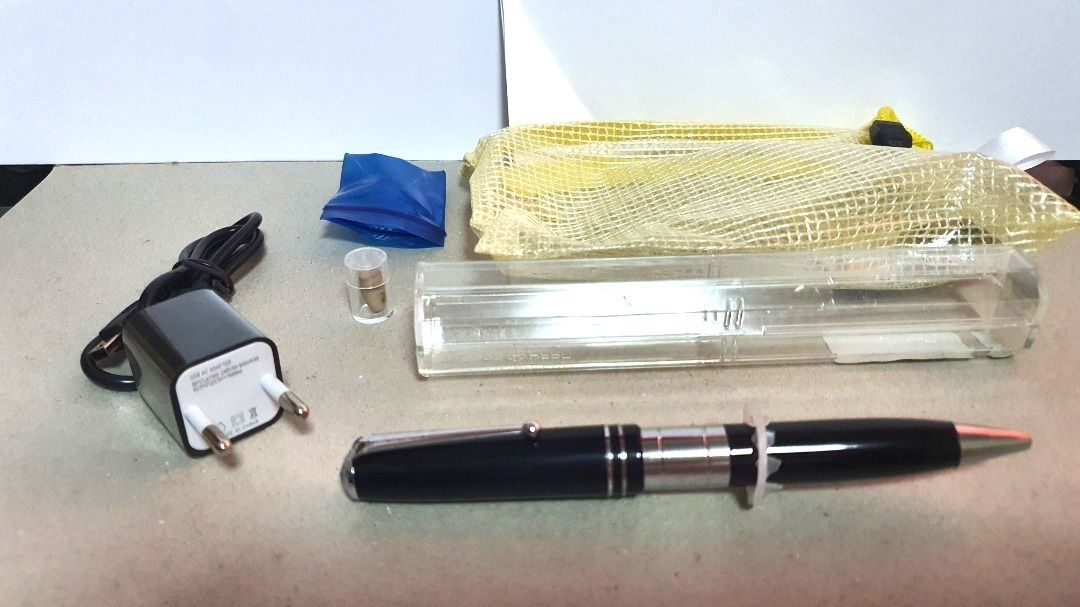 Invisible Wireless Micro Earpiece Audio Prompter (with Bluetooth Pen ...