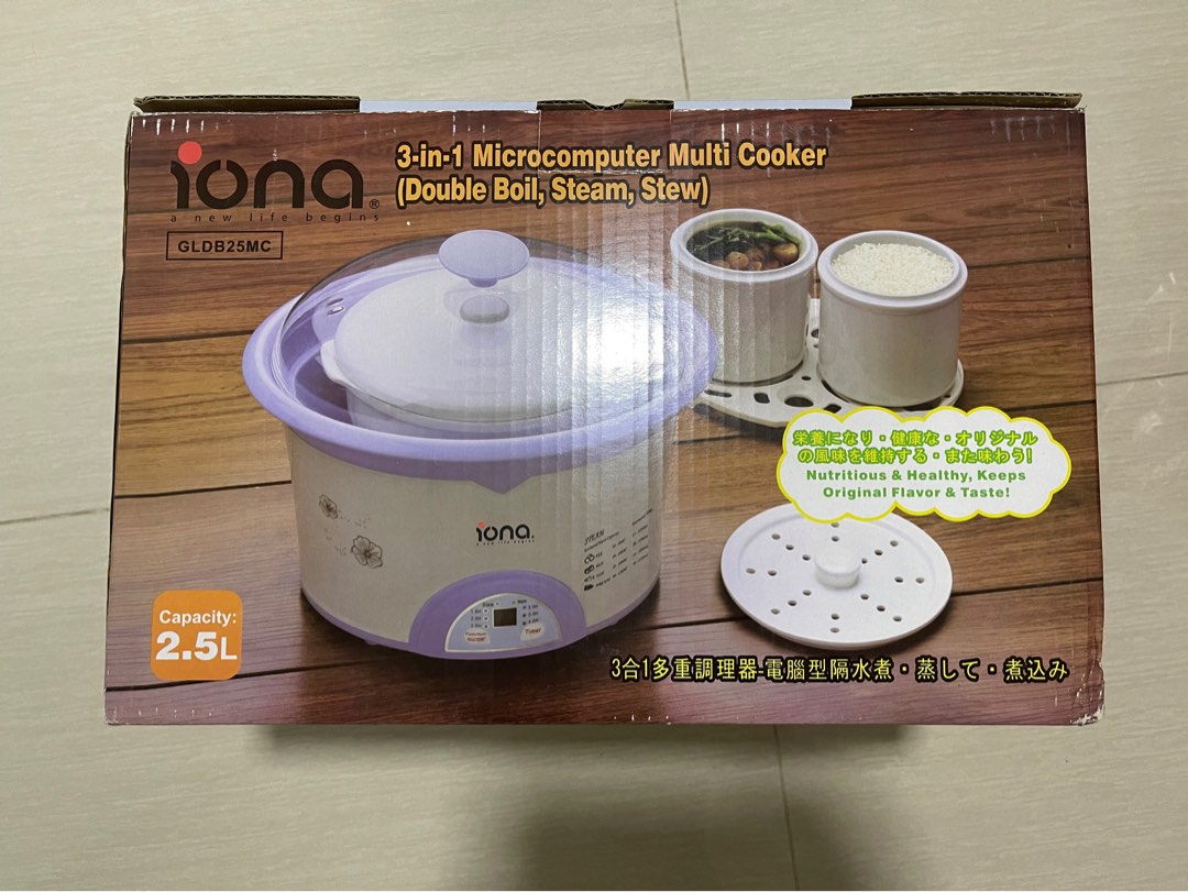 IONA 3in1 MIRCO multi cooker, TV & Home Appliances, Kitchen Appliances ...