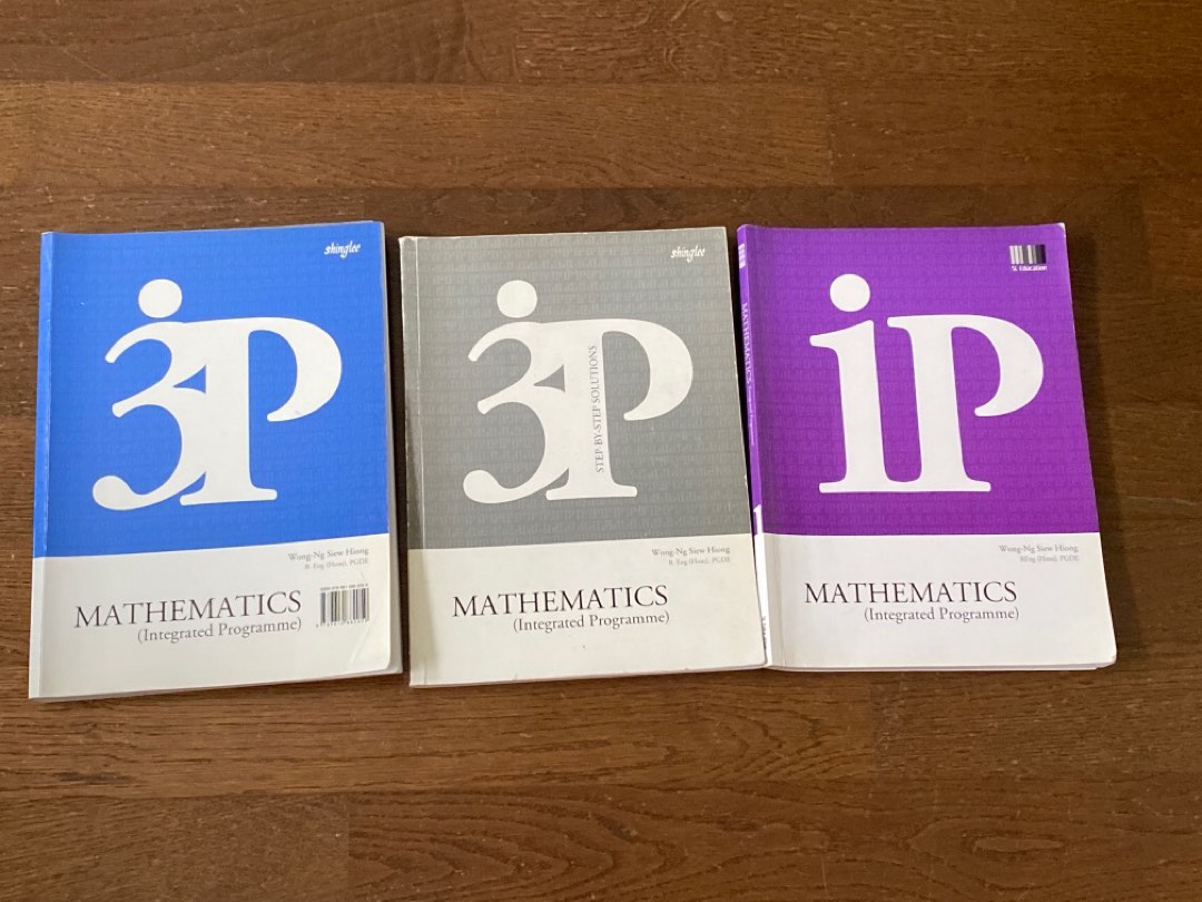 IP Mathematics (Integrated Programme), Hobbies & Toys, Books ...