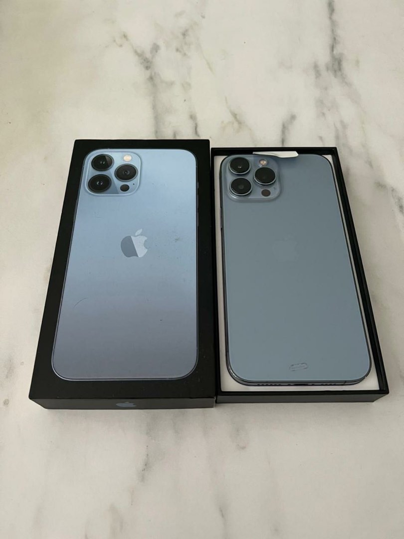 Iphone 13 pro max 128 digimap resmi indo setara ibox, Telepon Seluler ...