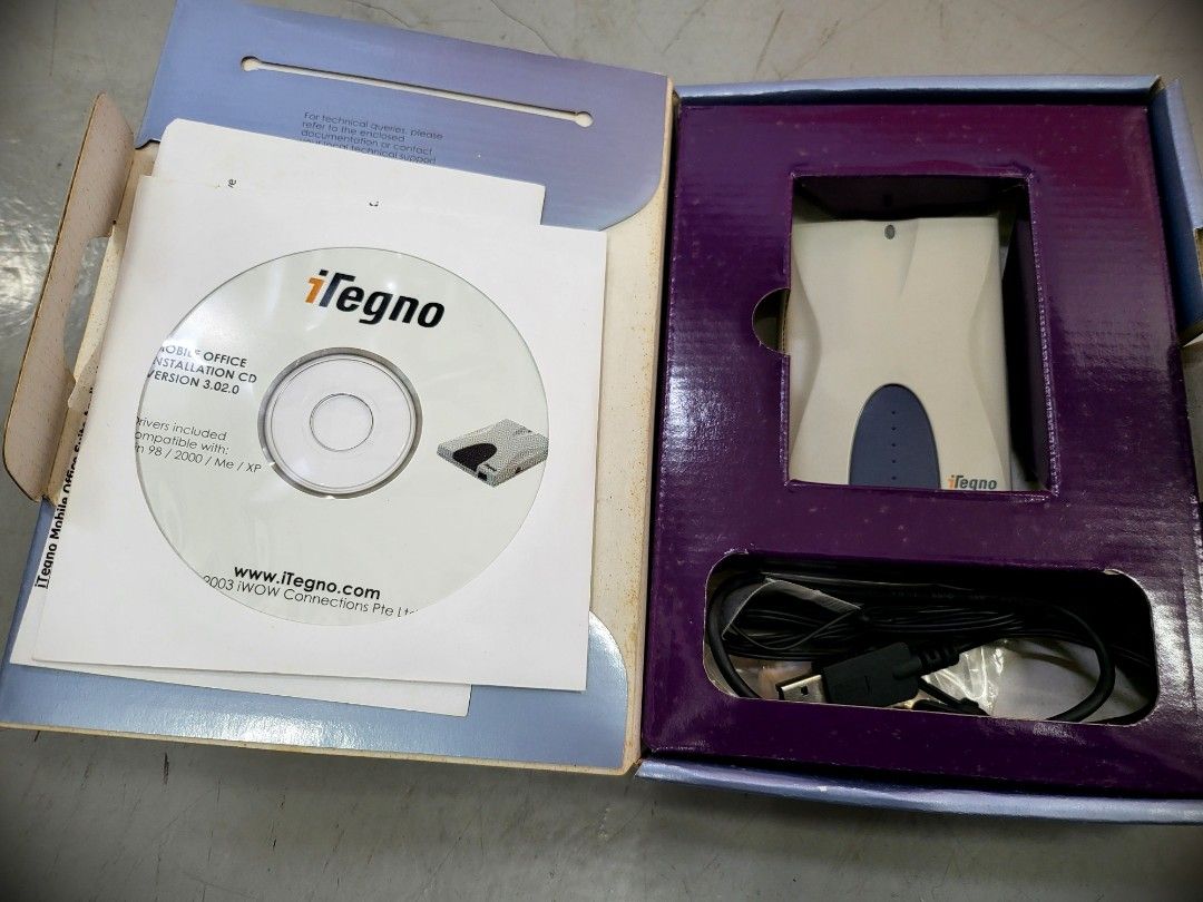 iTegno 3000 gprs wireless modem, Computers & Tech, Parts & Accessories ...