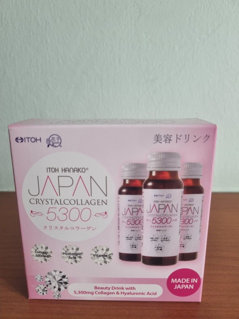Itoh Hanako Crystal Collagen 5300, Health & Nutrition, Health ...