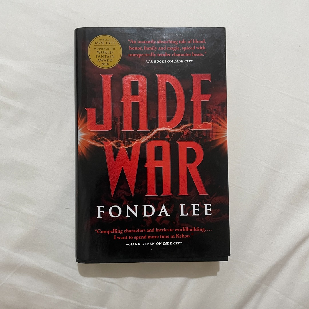 Jade War by Fonda Lee, Hobbies & Toys, Books & Magazines, Fiction & Non ...