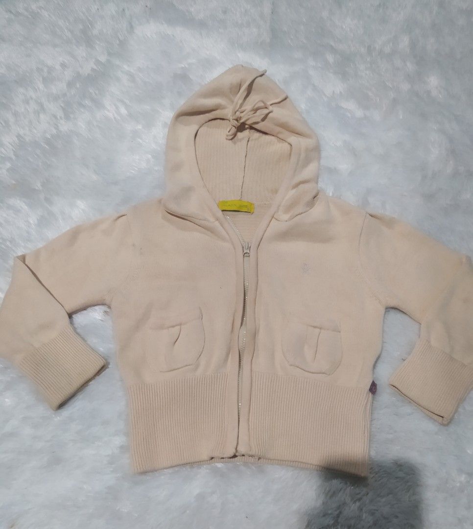 Jaket rajut by Aladin kids usia 1-2 tahun, Babies & Kids, Girls ...