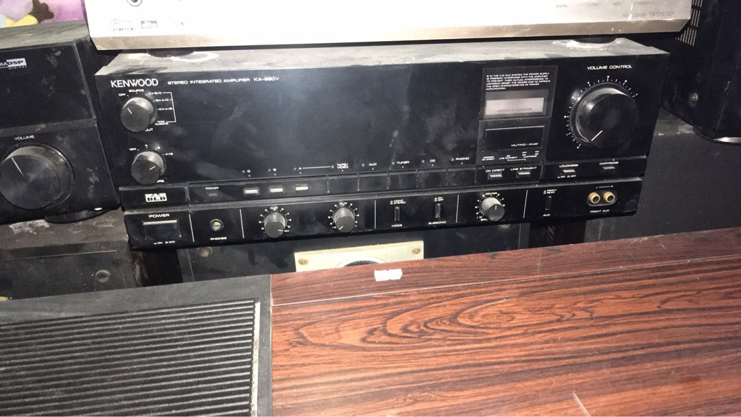 JAPAN VINTAGE TRIO-KENWOOD INTEGRATED STEREO AMPLIFIER, Audio ...