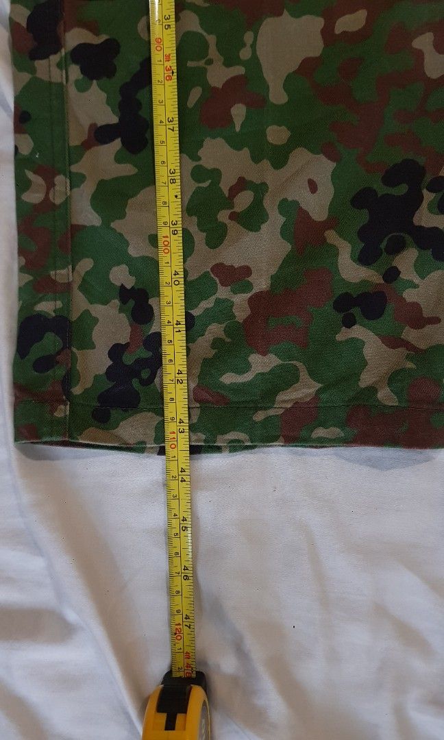 Japanese JSDF Jietai Camo Trousers, Men's Fashion, Bottoms, Trousers on ...