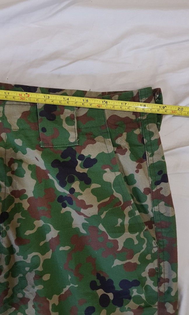 Japanese JSDF Jietai Camo Trousers, Men's Fashion, Bottoms, Trousers on ...