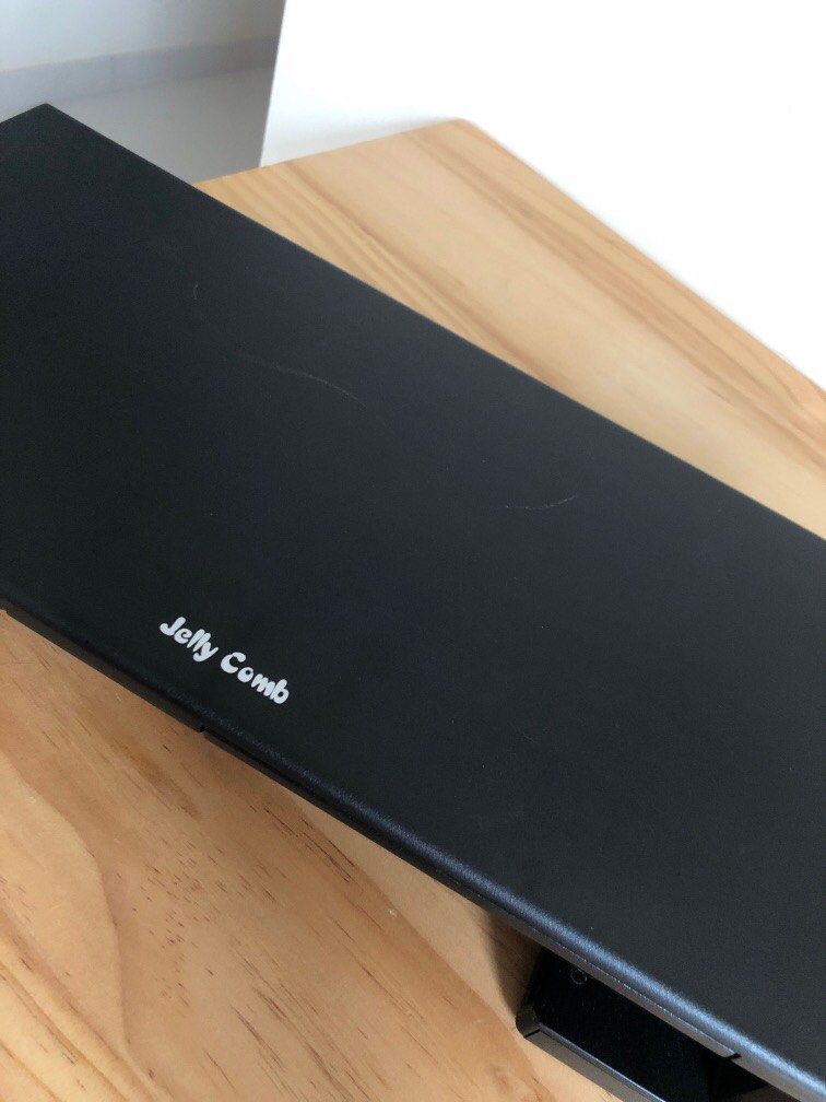 Jelly comb Monitor stand organizer riser foldable adjustable, Computers ...