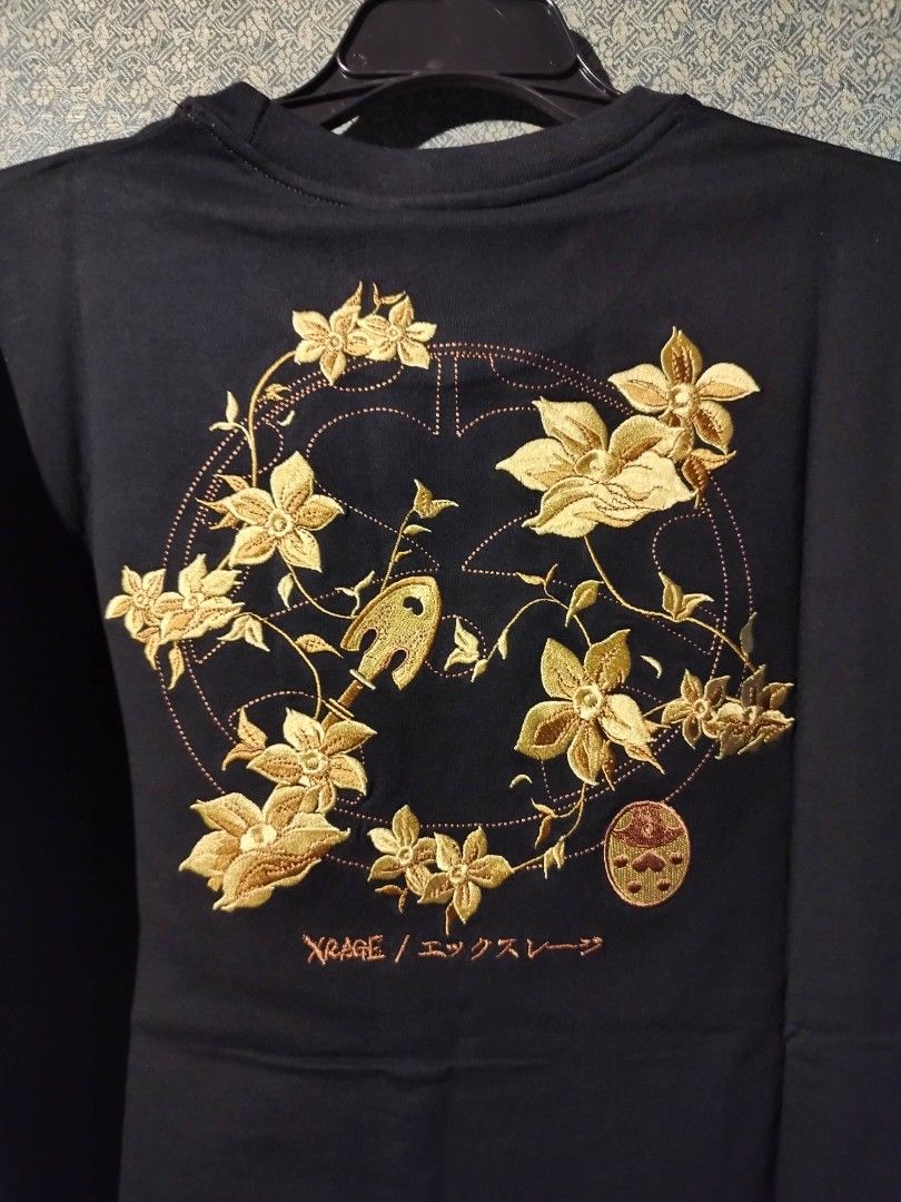 JOJO GOLDEN WIND SHIRT - XRAGE, Men's Fashion, Tops & Sets, Tshirts ...