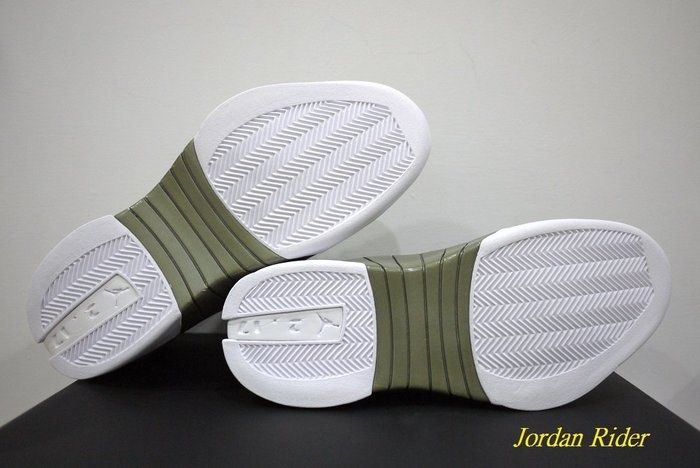 NIKE Air Jordan XV Retro x PSNY 喬丹 AJ 15代 復刻 聯名 限量款 軍綠 白色 編織, 他的時尚, 鞋類 ...