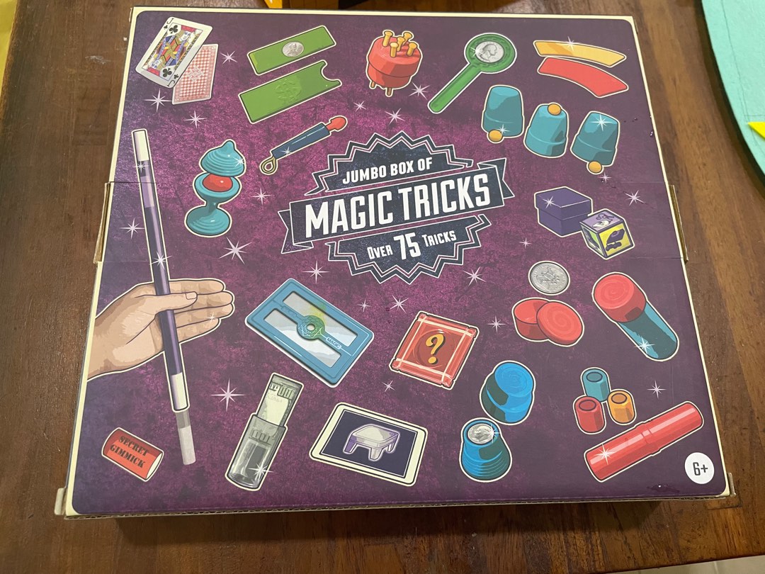 Kids magic tricks set, Hobbies & Toys, Toys & Games on Carousell
