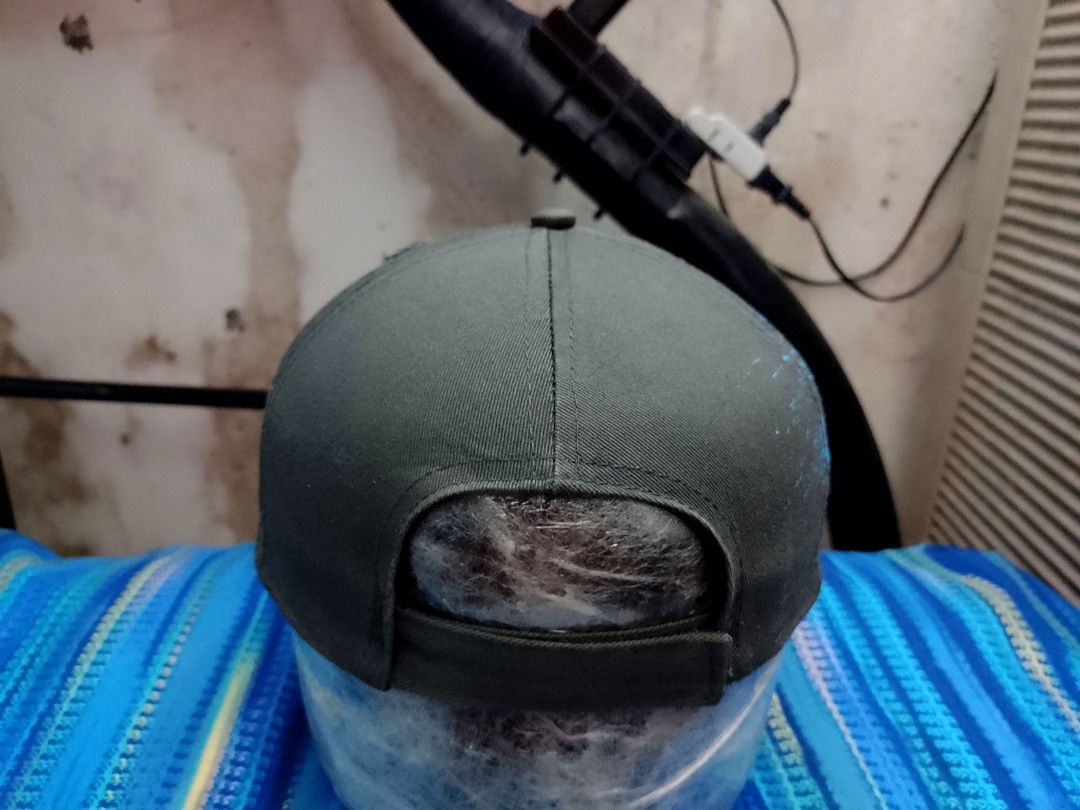 Jurassic World Tattered Claw Scratch Design Adjustable Velcro Dad Hat ...