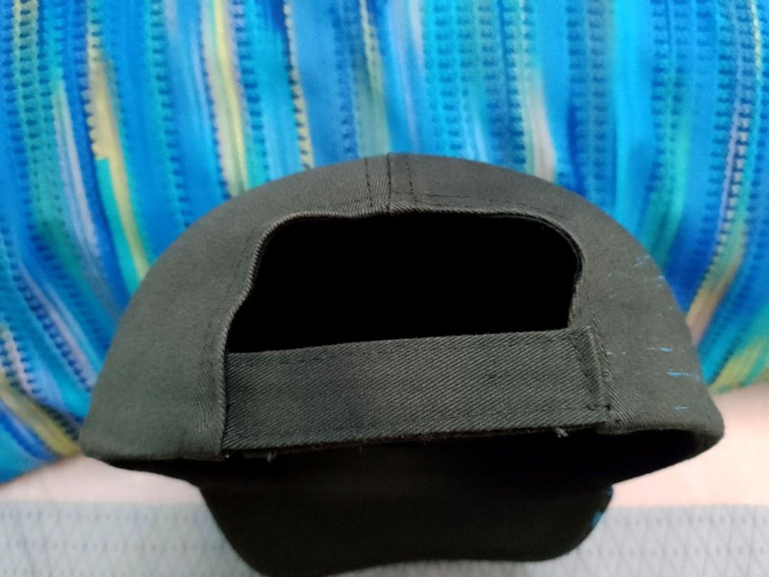 Jurassic World Tattered Claw Scratch Design Adjustable Velcro Dad Hat ...