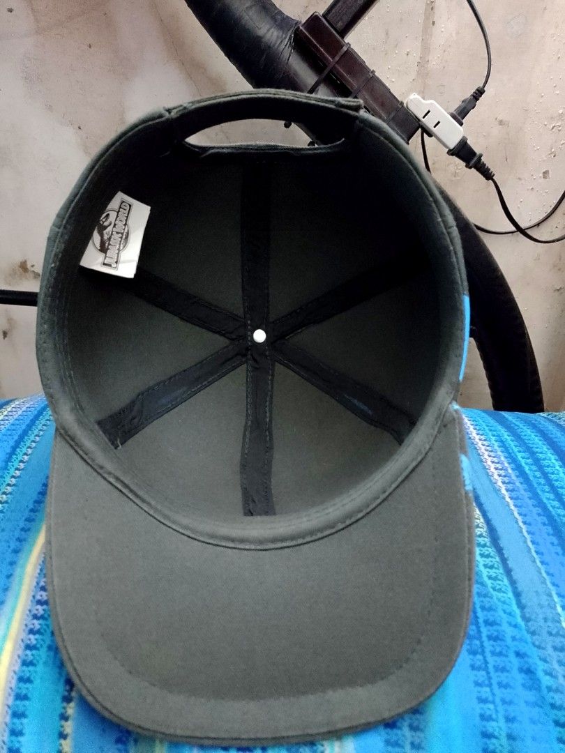 Jurassic World Tattered Claw Scratch Design Adjustable Velcro Dad Hat ...