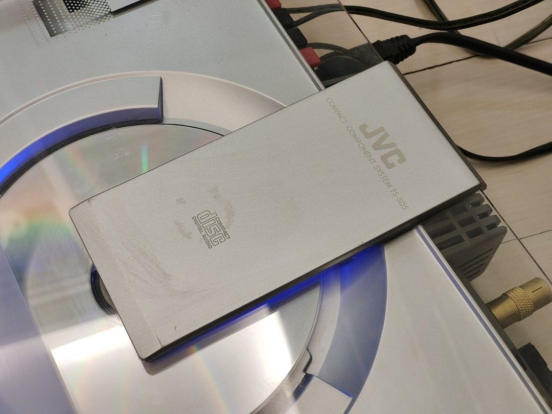 JVC Compact CD Player FM/AM Radio, Audio, Other Audio Equipment on ...