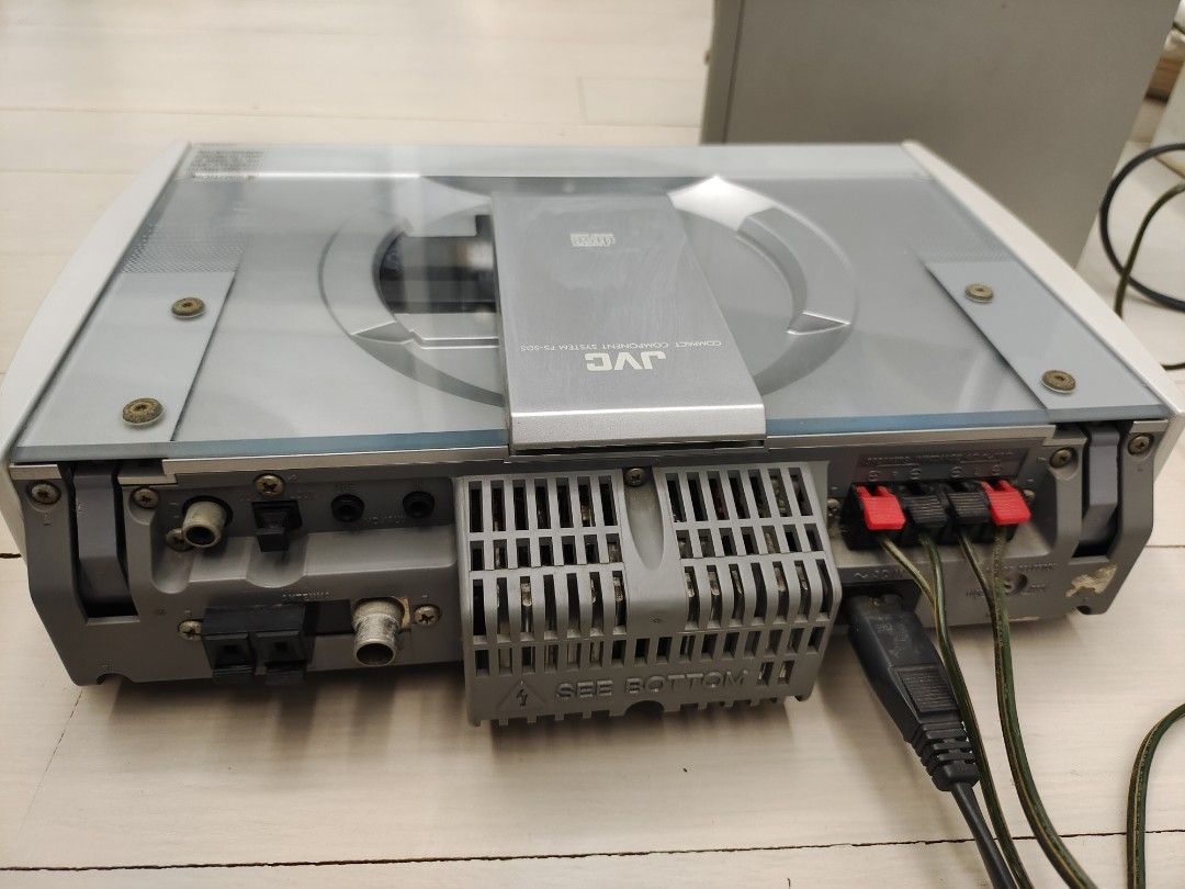 JVC Compact CD Player FM/AM Radio, Audio, Other Audio Equipment on ...