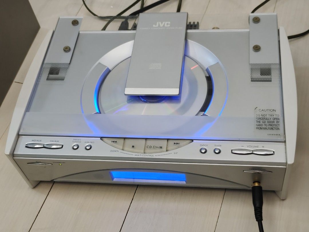 JVC Compact CD Player FM/AM Radio, Audio, Other Audio Equipment on ...
