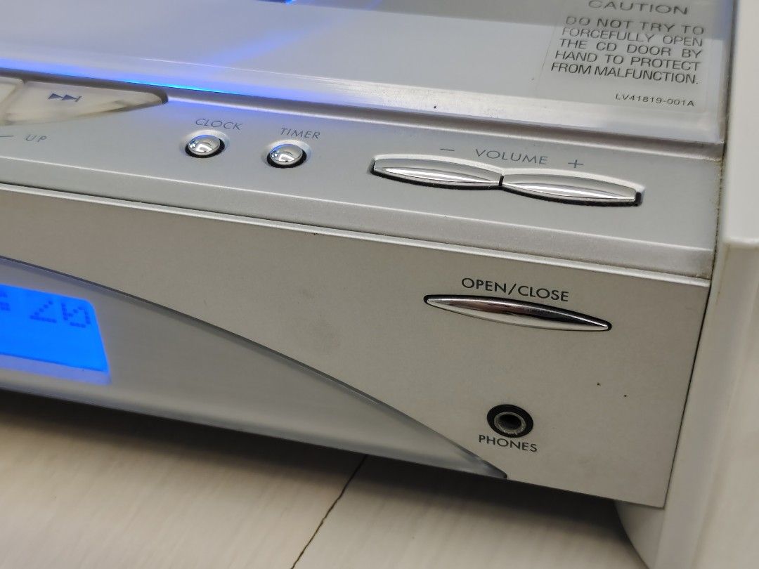 JVC Compact CD Player FM/AM Radio, Audio, Other Audio Equipment on ...